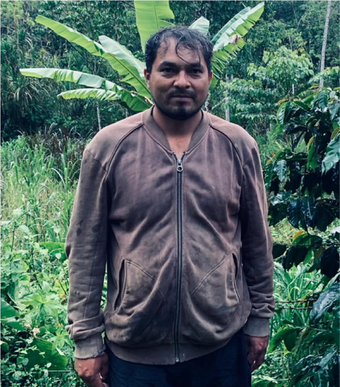 Caficultor Romain - CaféLink Perú